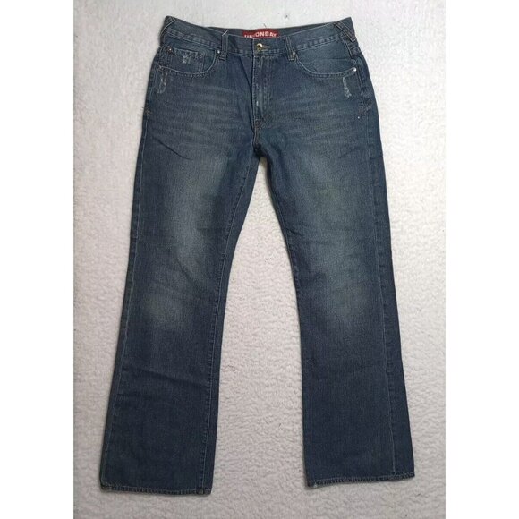 UNIONBAY | Jeans | Unionbay Bootcut Mens Jean Size 34x32 Distressed ...